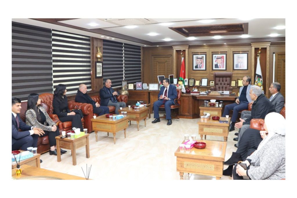 The Jordan Hotels Association signs a Memorandum of Understanding with ...